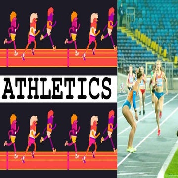 Grade 11- Individual Sports - Athletics- Track and Field | PPTX