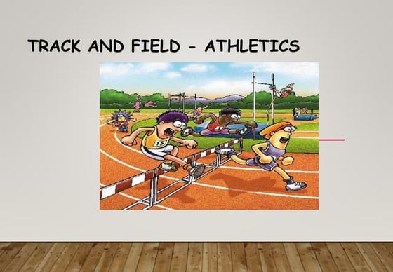 ATHLETICS EVENTS (Running, Throwing, Jumping.pptx | Track and Field ...