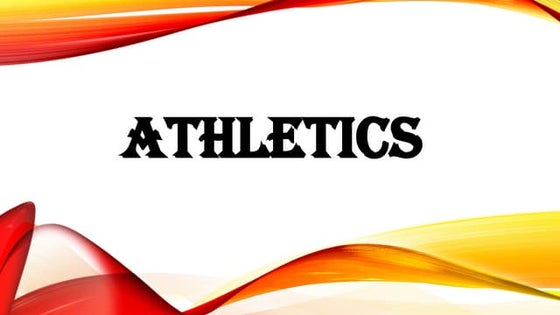 Types of athletics | PPTX