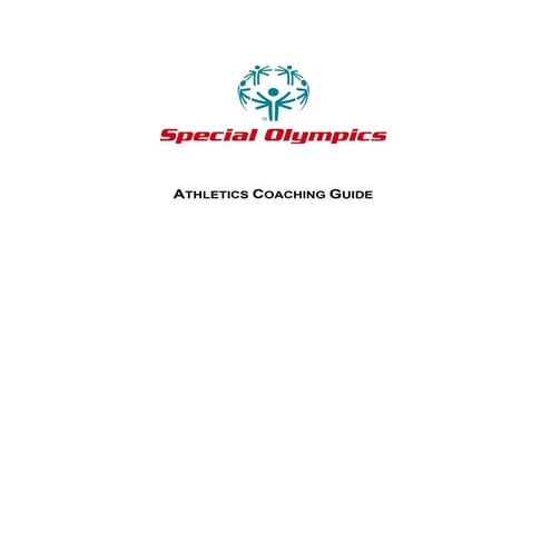 Athletics coaching-guide | PDF