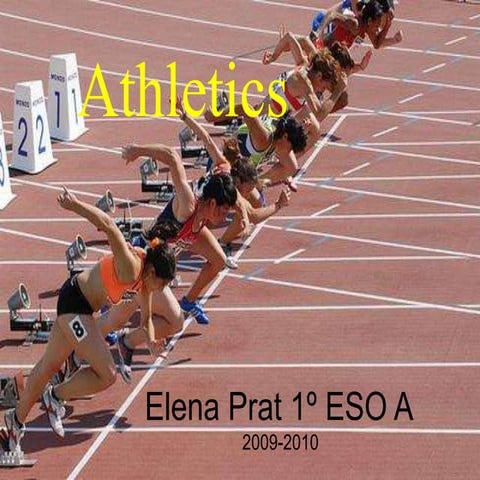 Athletics Presentation | PPSX