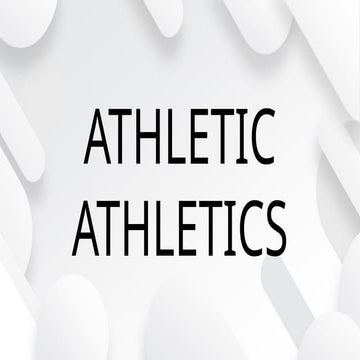 ATHLETICS PPT.pptx (history, rules and regulations and events in ...
