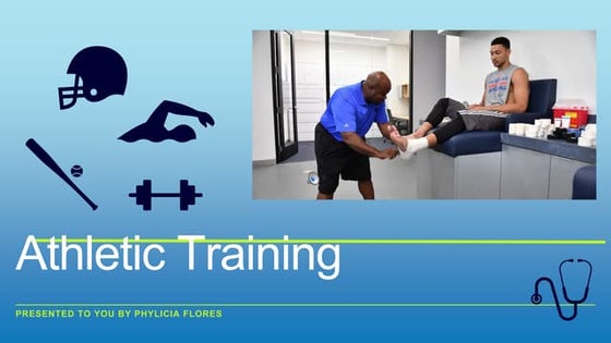 The Importance of an Athletic Trainer | PPT