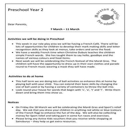 At home 7 march (1) | PDF | Daycare and Pre-School | Parenting