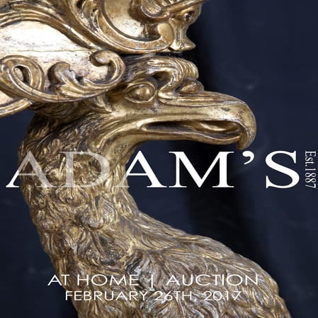 Adams At Home Auction - February 26 th 2017 | PDF