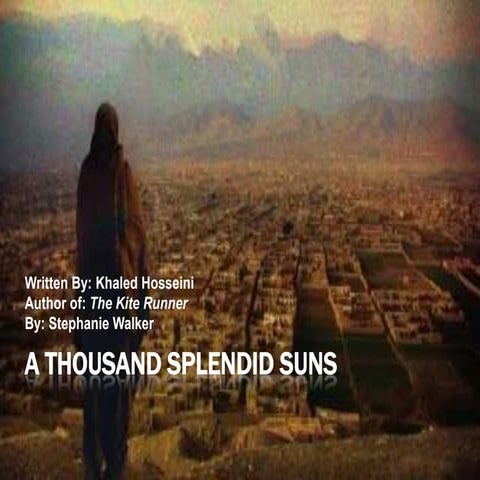 A thousand splendid suns part 2 | PPTX