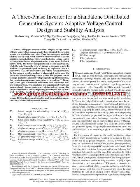 Improved voltage vector sequences on dead-beat predictive direct power ...