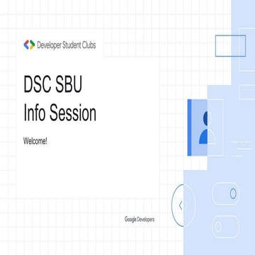 Dsc sbu info_session_slides | PPTX