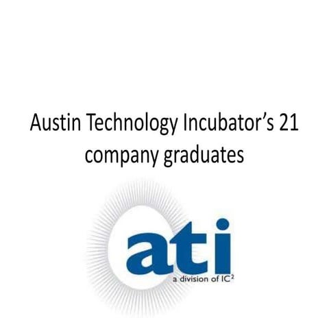 ATI graduates | PPTX | Technology & Computing