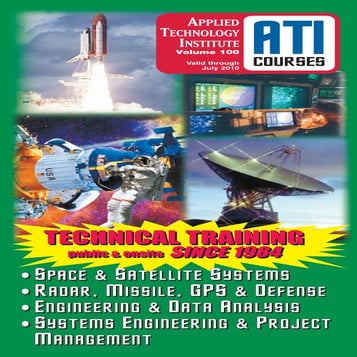 ATI Courses Professional Development Technical Training Space Satellite ...