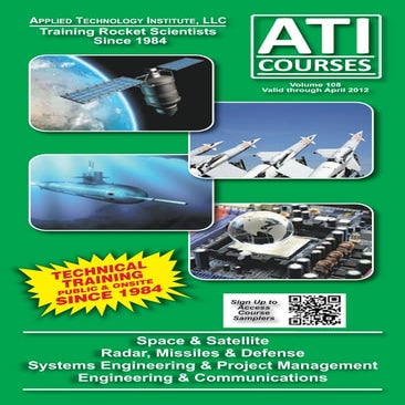 ATI Courses Professional Development Technical Training Catalog On ...