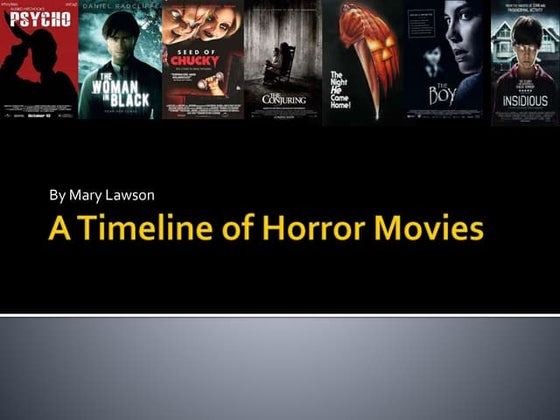 Hammer horror | PPT