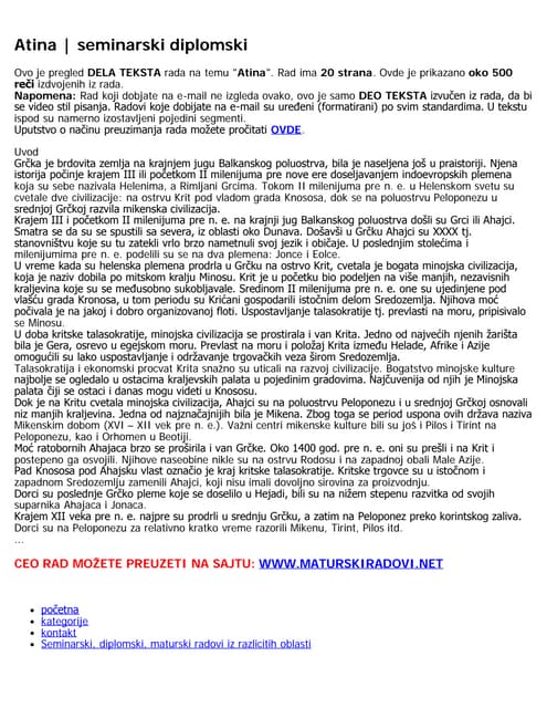 хеленистичко доба и његова култура | PPT