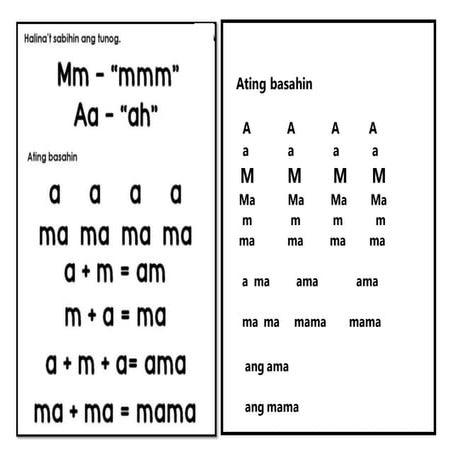 Ating basahin week 1