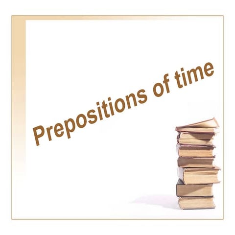 At, in, on | PPT