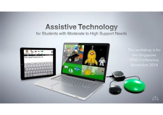 Adaptive and assistive technology | PPT
