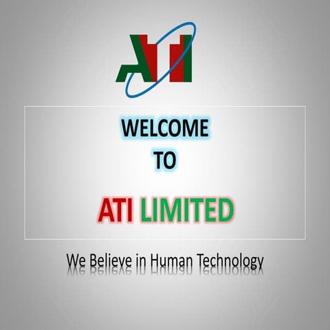 Ati presentation | PPTX