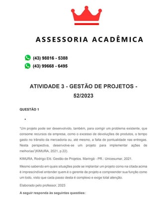 ATIVIDADE 3 GESTÃO DE PROJETOS 52 2023 UNICESUMAR.pdf