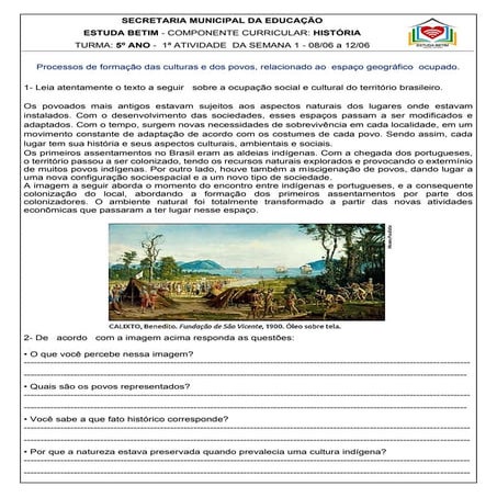 Atividade da semana 1 História 5º ano.pdf