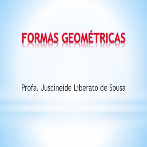 Formas Geométricas | PPT