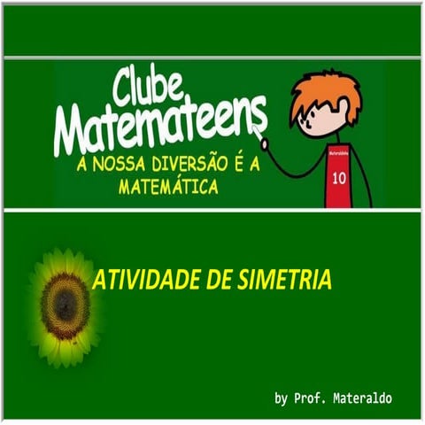 Atividade de simetria | PPS