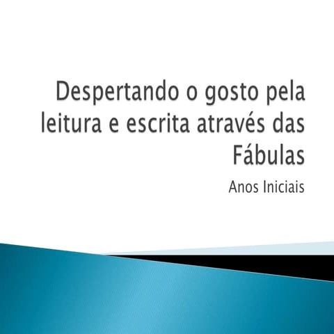 Atividade fábulas | PPT