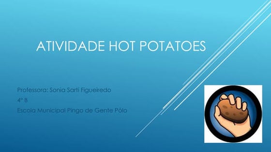 Hot potatoes professor Anderson | PPT