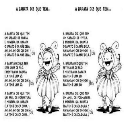 Atividade imprimir da barata | PPT