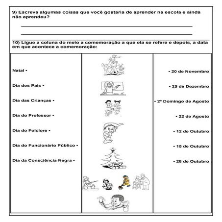 Atividade interdisciplinar de geografia e história p3 | PDF