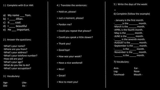 Helping Verb (do,does) | DOCX