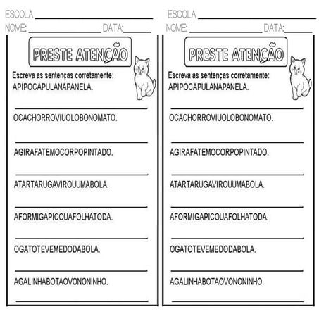 ATIVIDADES DE ESCRITA SEGMENTADA E TEXTO FATIADO.pdf