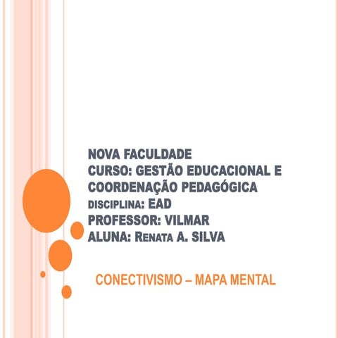 Atividade sobre conectivismo ok | PPT