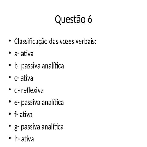 Exercícios 8.agente da passiva.vozes verbais.complemento nominaldocx | DOCX
