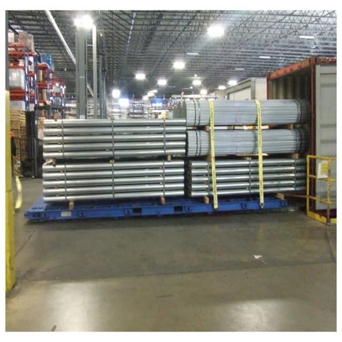 Load Steel Tubular Pipe in Literally Seconds!! | PDF