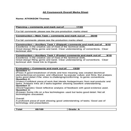 Film opening 4 memento analysis | DOCX