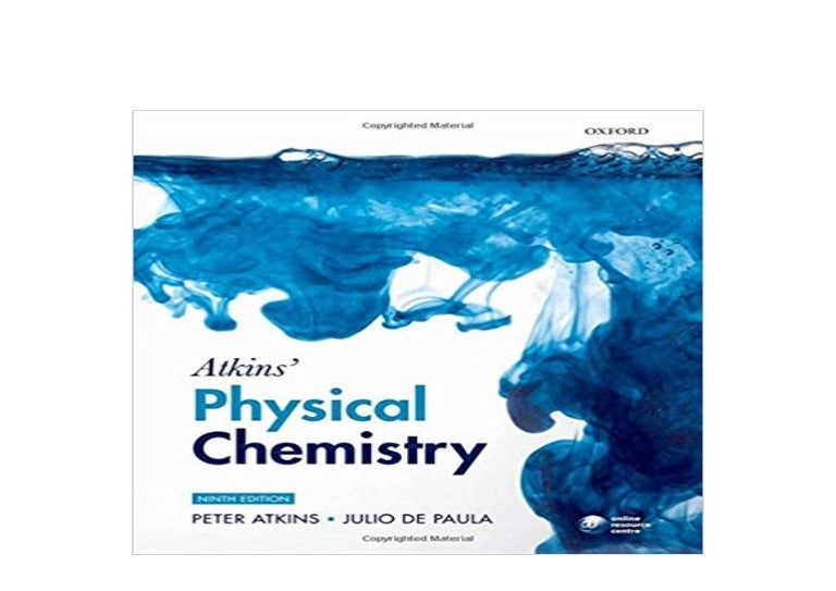 Atkins physical chemistry oxford university press - stoppoh