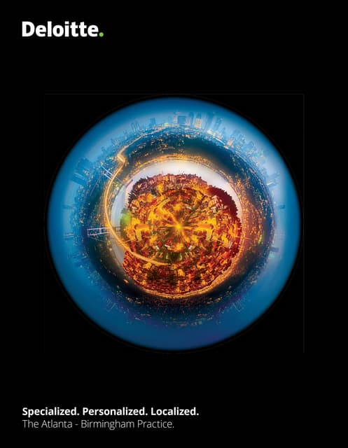 Deloitte presentation | PPTX | Business Accounting & Finance | Business