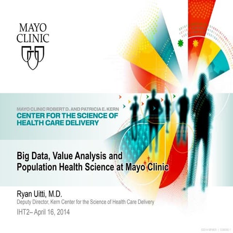 Health IT Summit Atlanta 2014 - Keynote Presentation "Big Data, Value ...