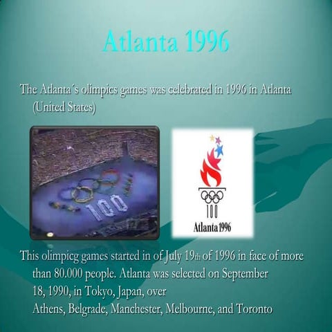 Atlanta 1996 | PPT