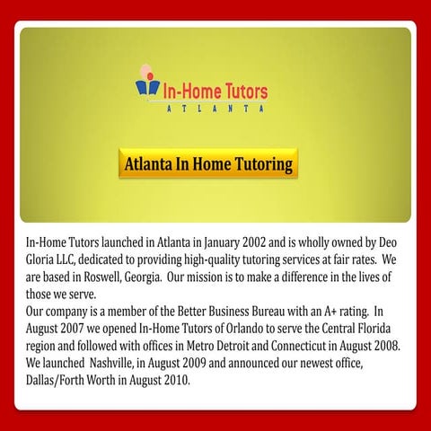 Rebecca School is a therapeutic day school for autism | PPTX