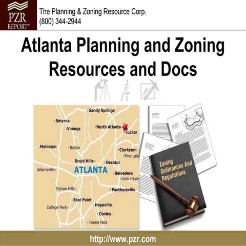 Atlanta Planning And Zoning Resources And Docs | PPT