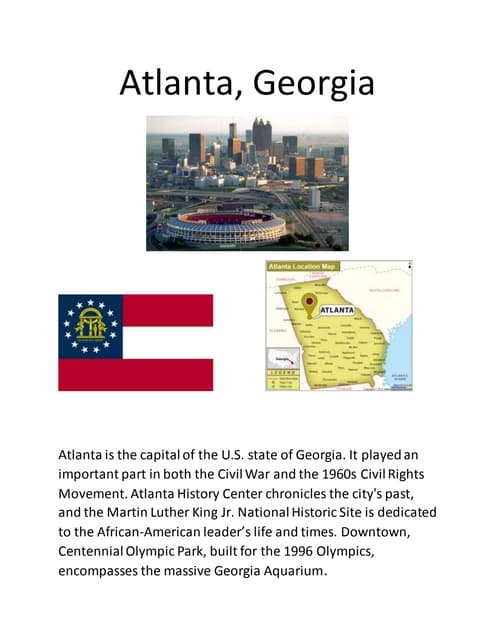 Georgia | PPT | Geography | Science