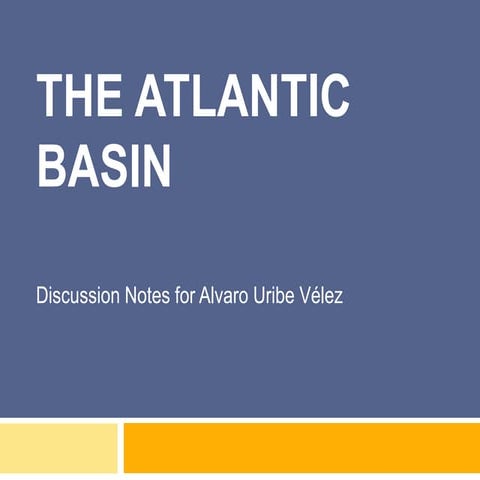 Atlantic basin iniciative presentación | PPT