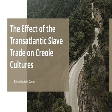 atlantic creoles group project.pptx big bibgi | PPT