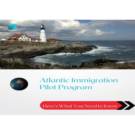 Atlantic Immigration Pilot Program | PDF