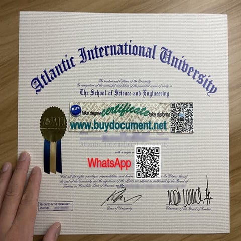 Atlantic International University diploma | PDF