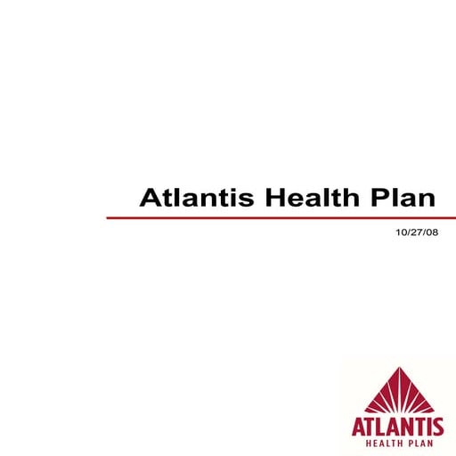 Atlantis Presentation | PPT