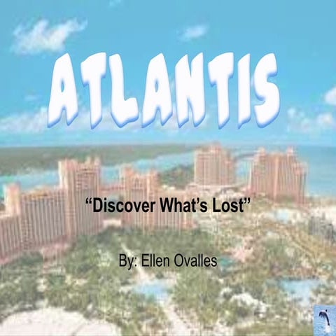 Atlantis (1)[1] | PPTX
