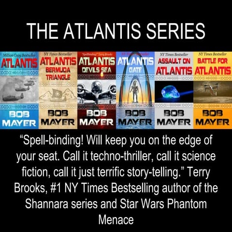 The Atlantis series of bestselling books | PPTX