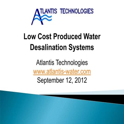 Atlantis technologies technical-09-12-12 | PPT